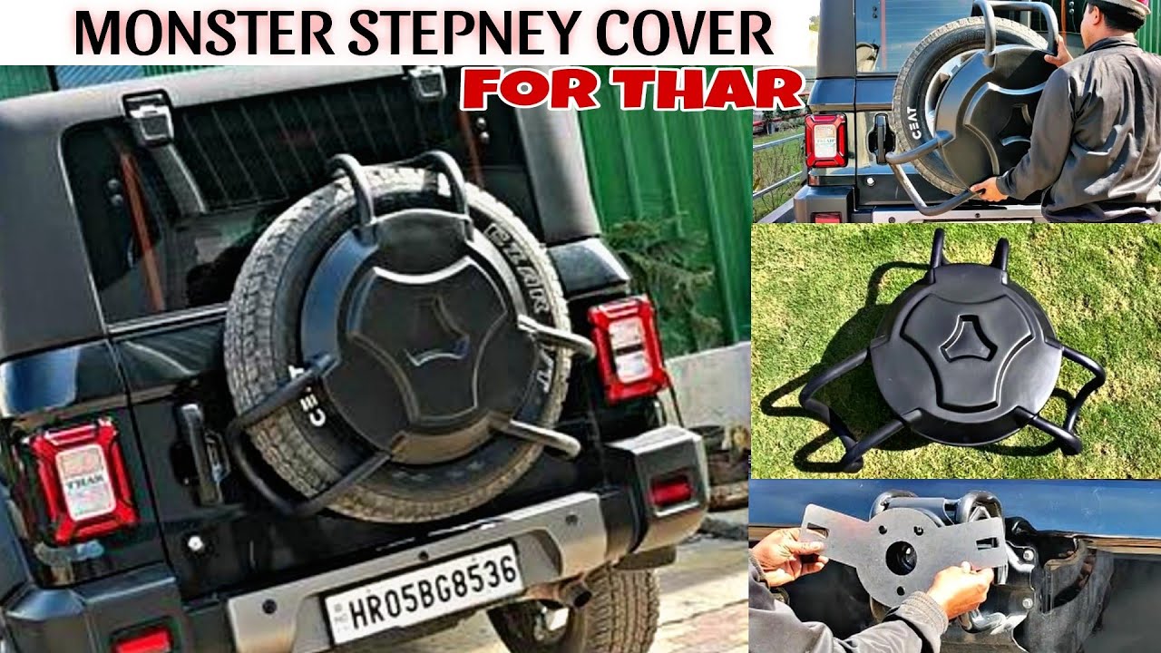 THAR Stepney Cover ‼️ Easy Installation ‼️(Monster) 📞8368113907 - YouTube