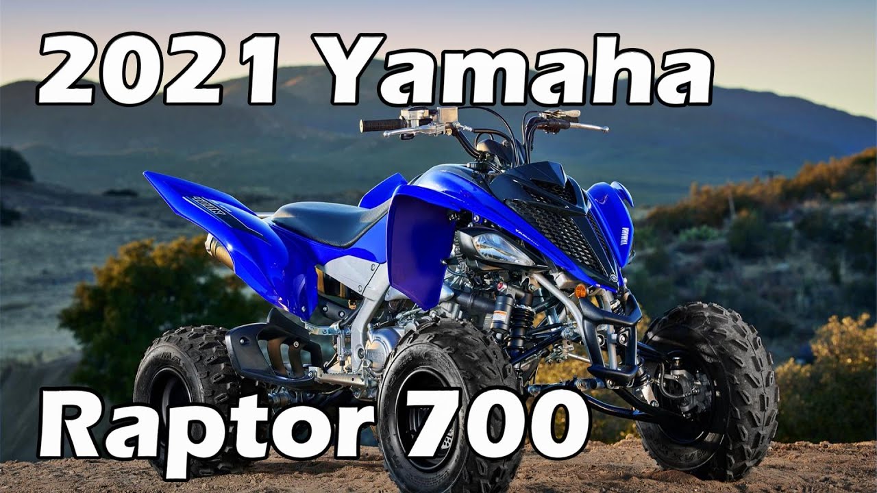 2021 Yamaha Raptor 700 #savesportquads - YouTube