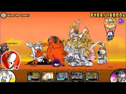 The Battle Cats Maniac Axe - YouTube
