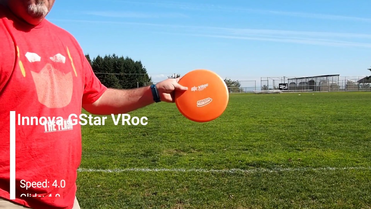 Innova GStar and DX VRoc - Quick Three Throw Test and Review - YouTube