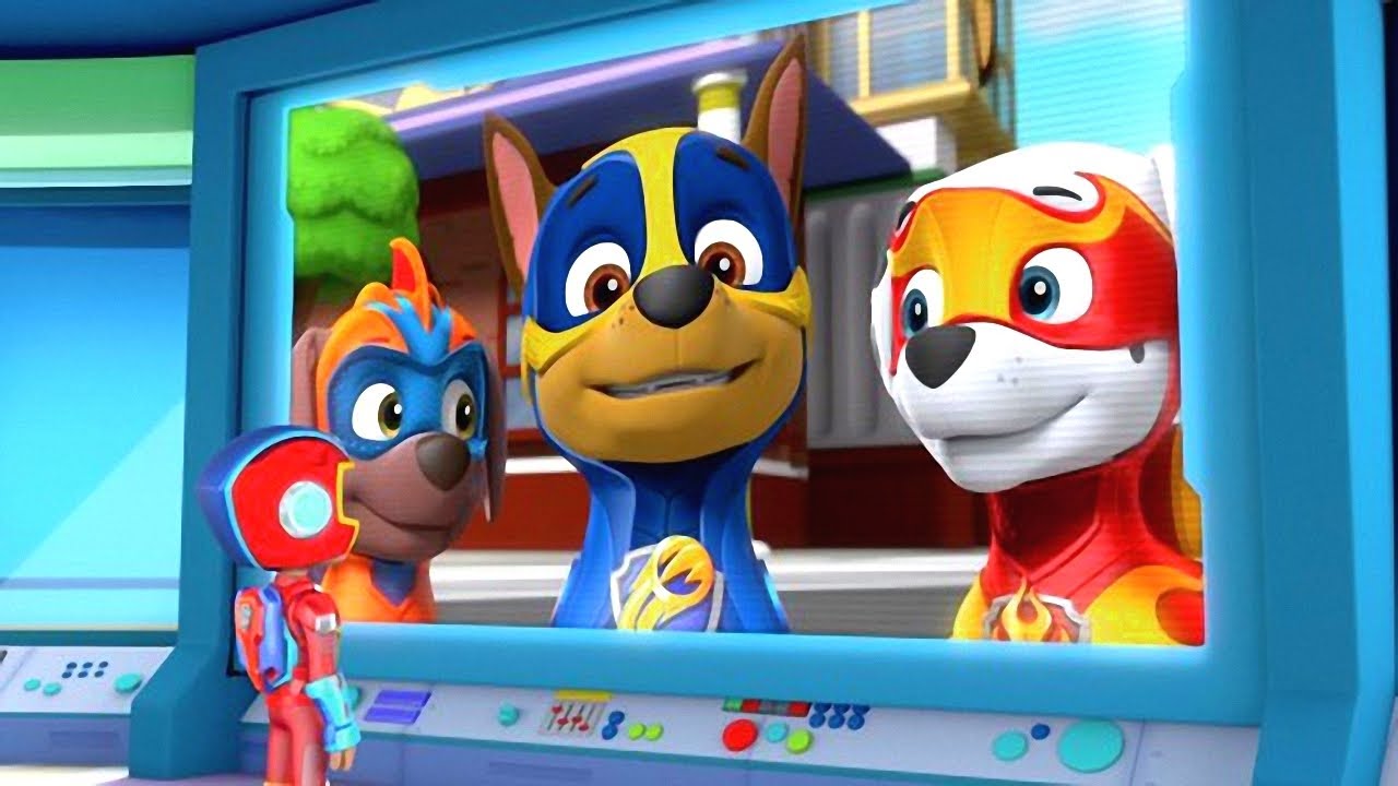 Nick JR PAW Patrol BEST Holiday Rescues! Cartoon Movie Game - New Puppy ...