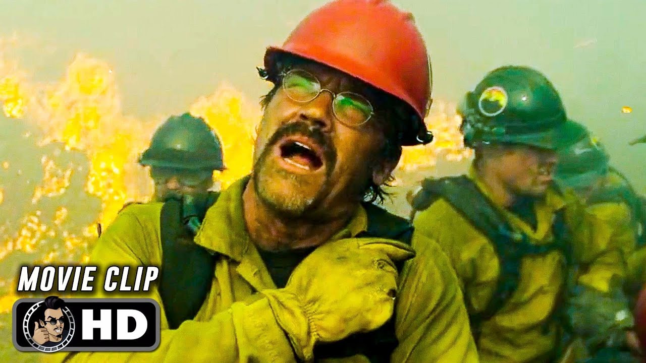 Final Fire Fight Scene | ONLY THE BRAVE (2017) Movie CLIP HD - YouTube