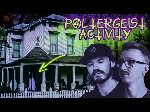 OVERNIGHT IN INDIANAS MOST HAUNTED HOUSE | ASHER WALTON HOUSE - YouTube