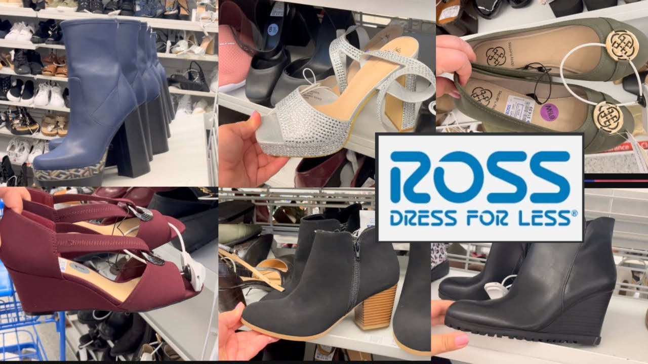 ROSS DRESS FOR LESS ZAPATOS VAMOS DE COMPRAS CHICAS - YouTube