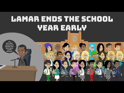 Lamar Ends The School Year Early/Grounded - YouTube