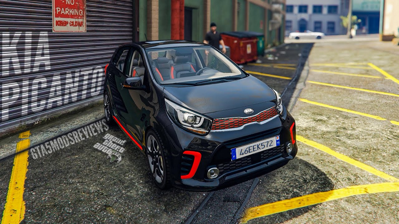 KIA Picanto GT 2017 GTA 5 Mods #gta5 #gta5mods #gtav #gtavmods - YouTube