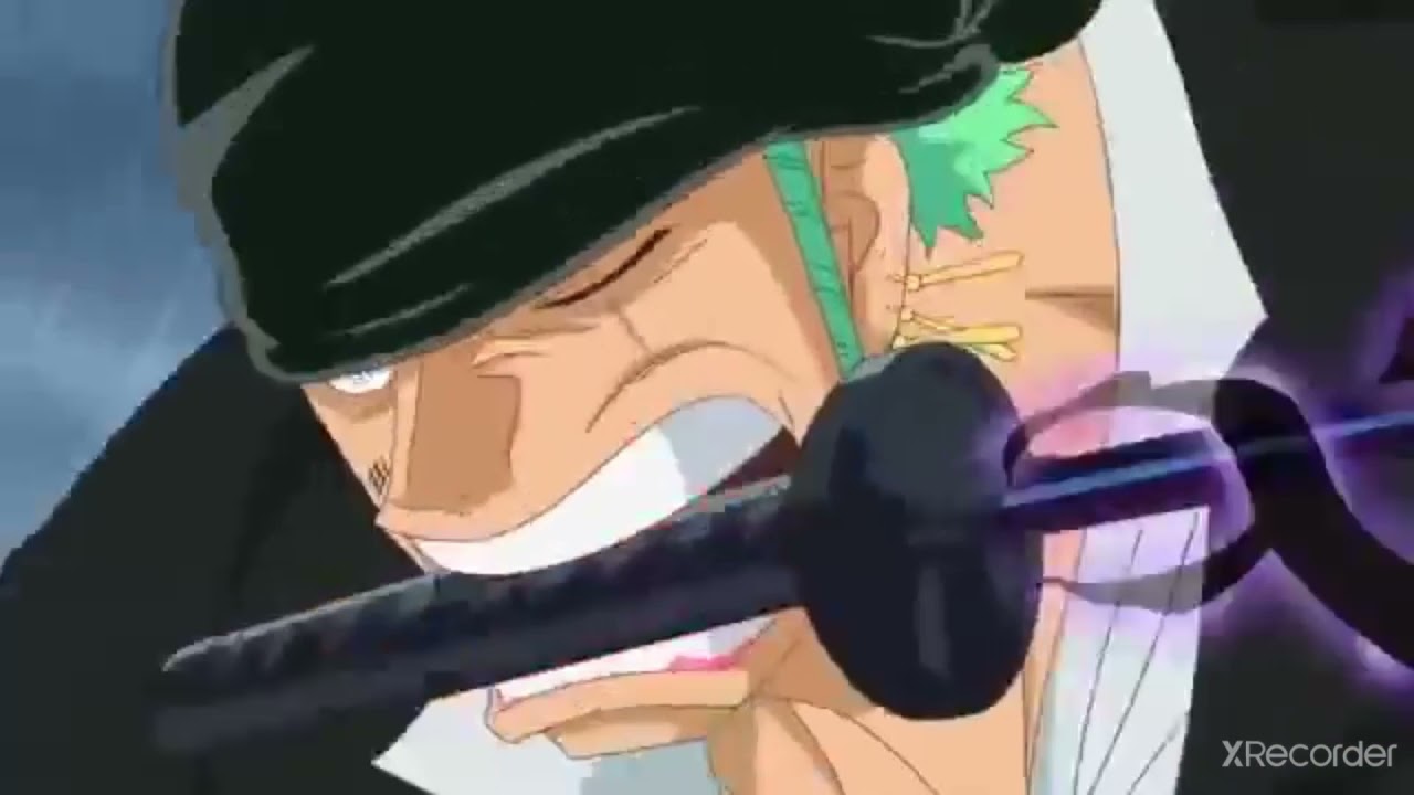 one piece sword sound effect - YouTube