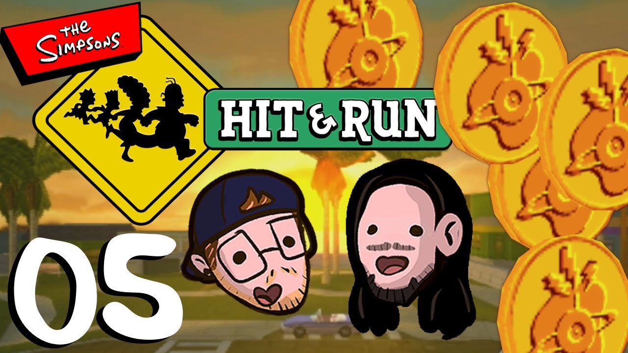 Chandler Kicks Oddball off the Channel - The Simpson's Hit & Run ...