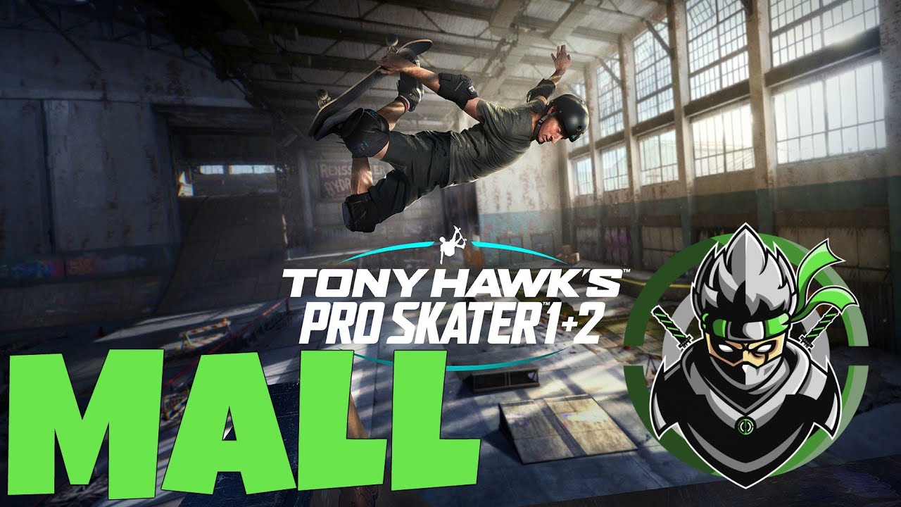 Tony Hawk Pro Skater 1 Remaster! Mall! Map Complete! - YouTube