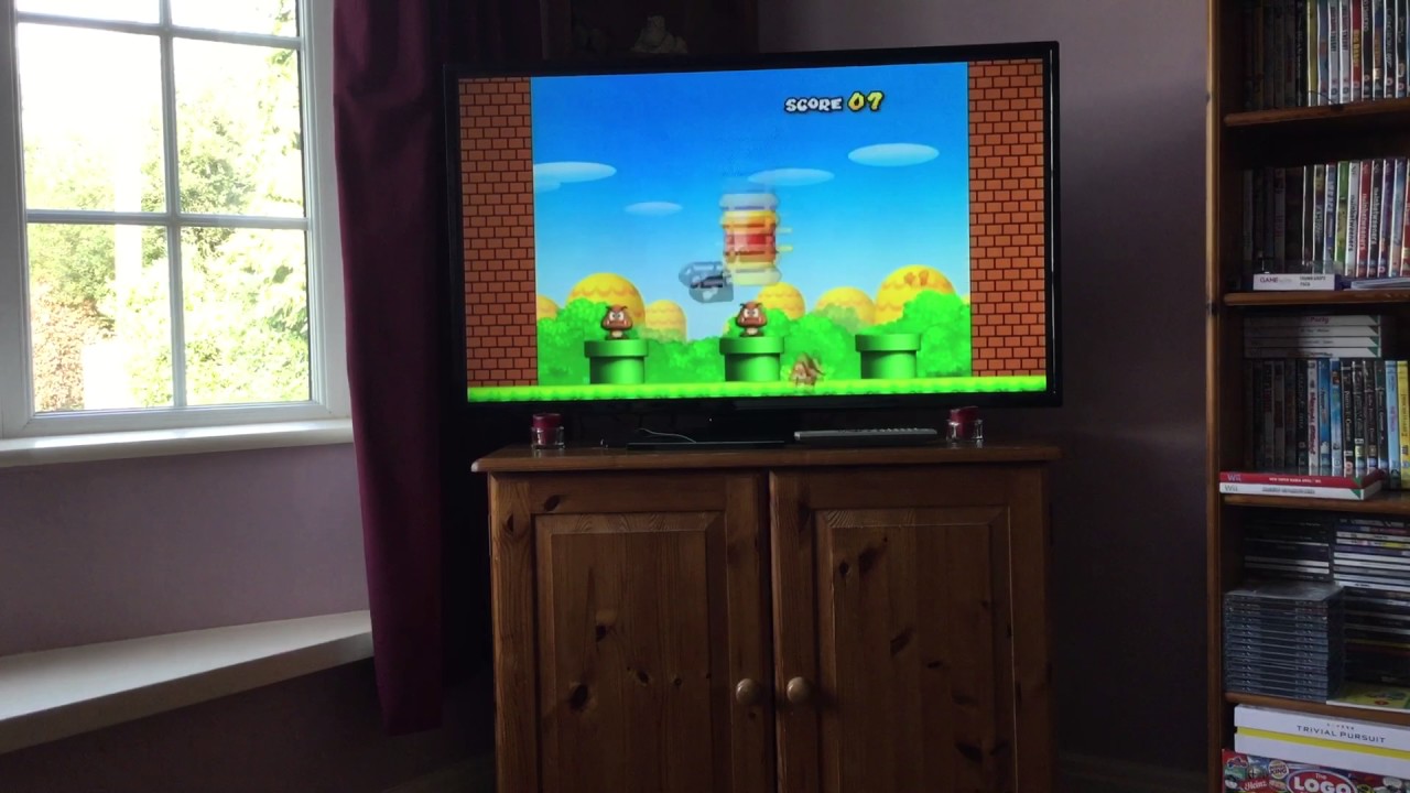 Part 4 of Mario and Sonic at the Olympic Games, gameplay of Whack-a ...