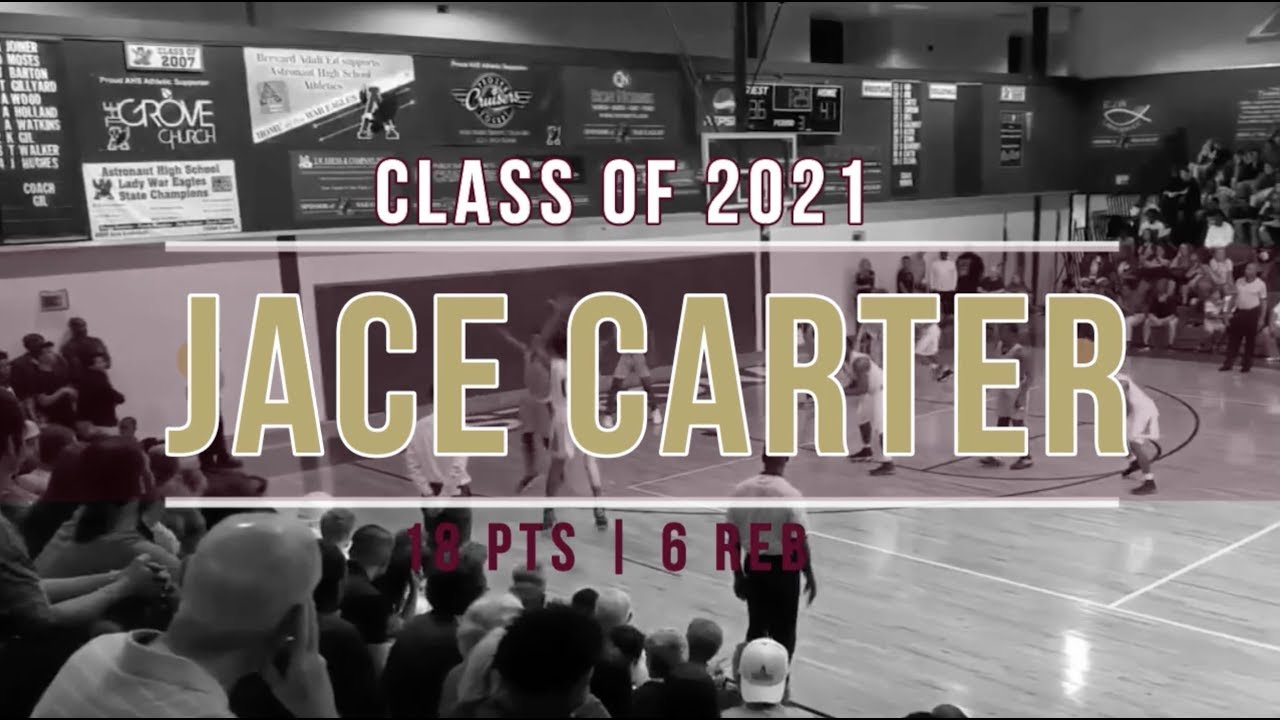 Jace Carter - Astronaut High School c/o 2021 - YouTube
