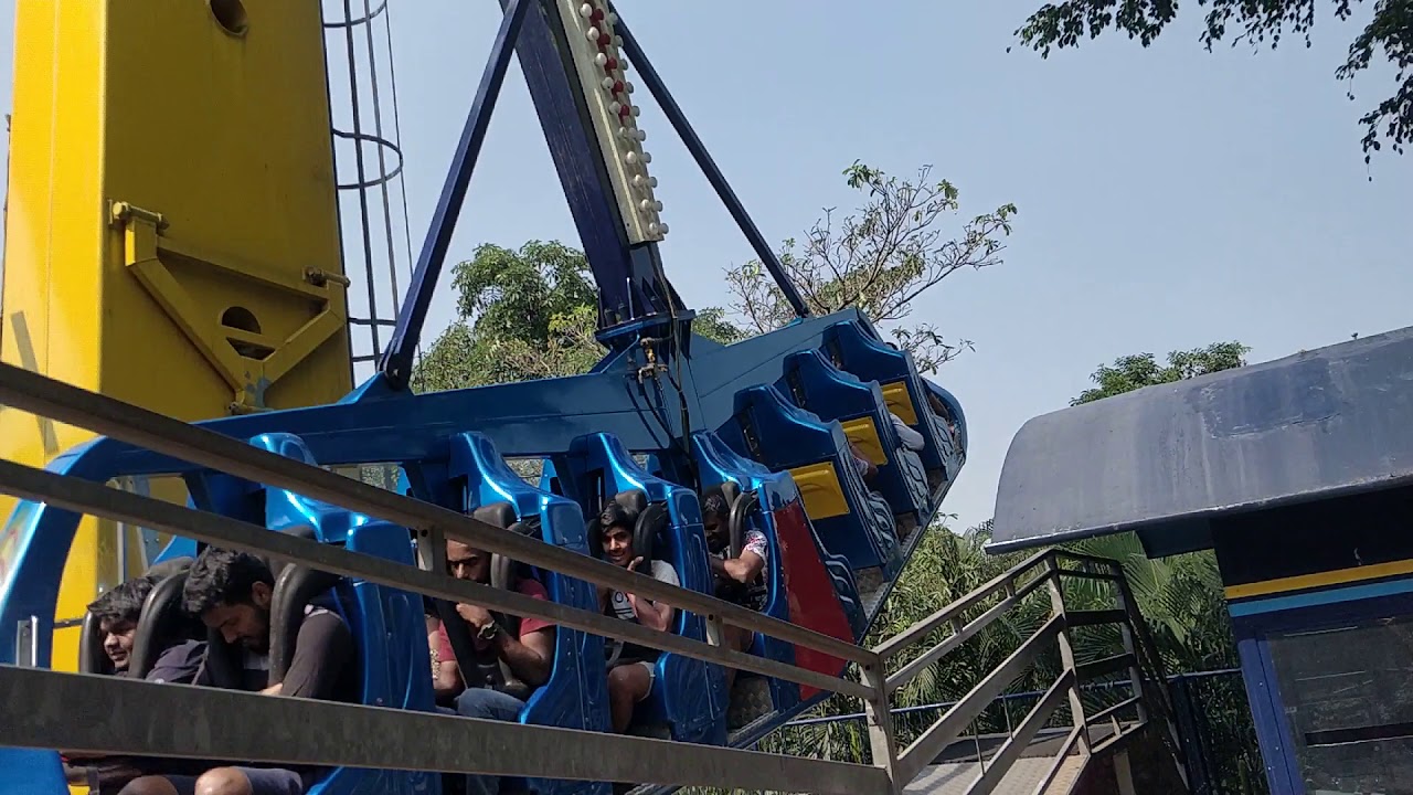 Wonderla death ride || kochin wonderla marana ride - YouTube