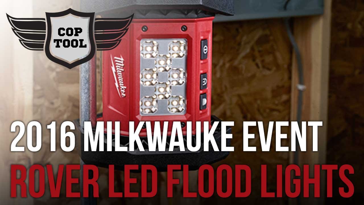 Milwaukee M12 Rover LED Flood Lights #NPS16 - YouTube