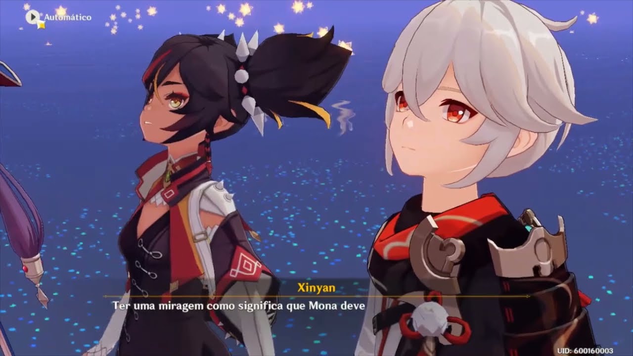 Pegue O Destino Mona Cutscene Genshin Impact Youtube