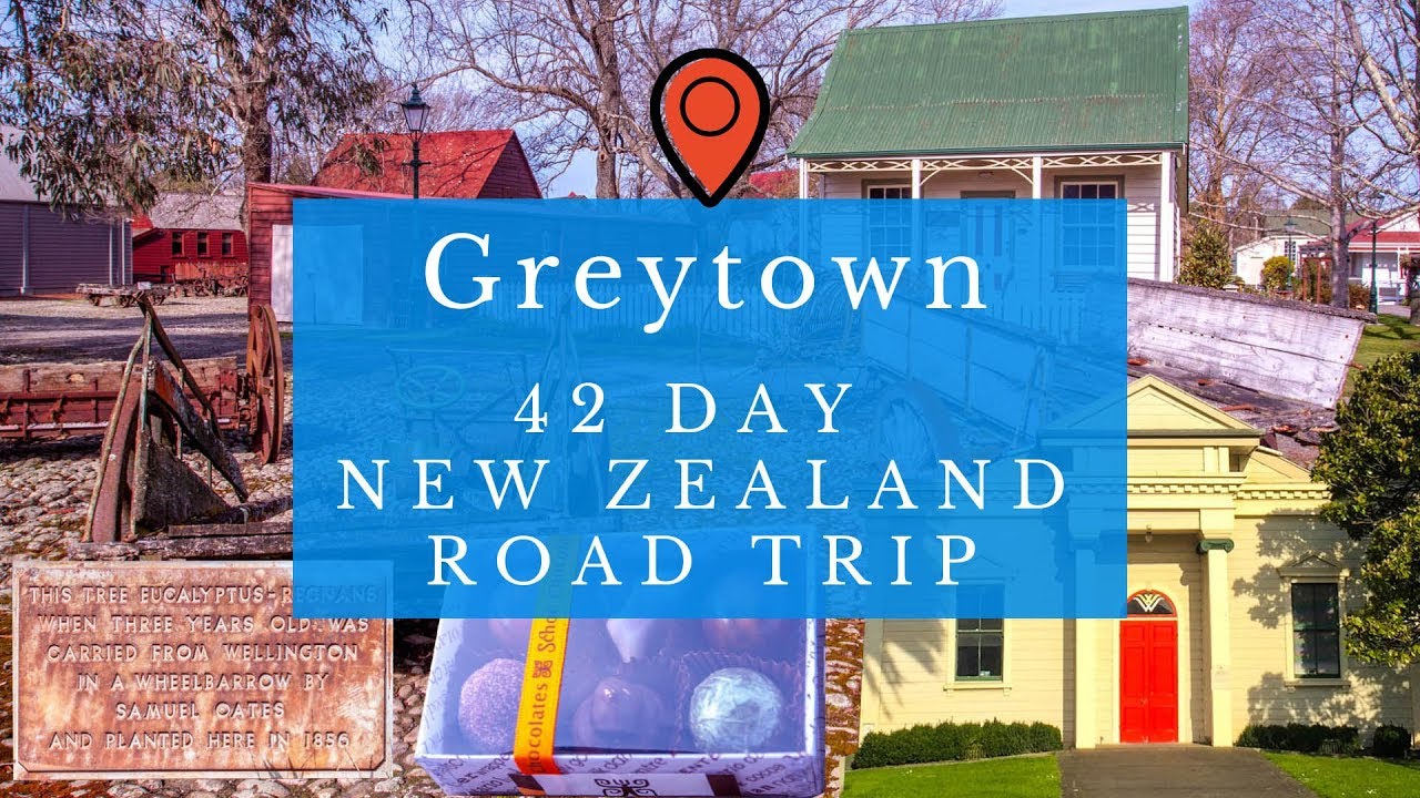Schoc Chocolates & Cobblestones Museum, Greytown, New Zealand - North ...