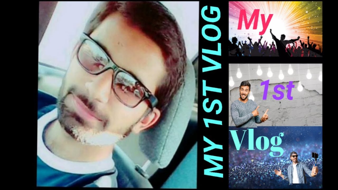 My First Vlog ‎😃 Usman Javed Vlogs - YouTube