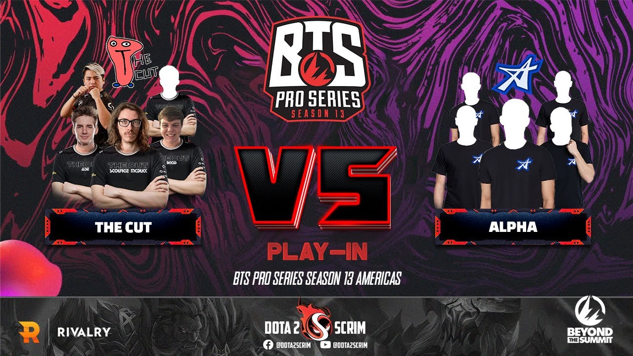 The Cut vs Alpha - BTS Pro Series Season 13: Americas - Play-Ins - BO3 ...
