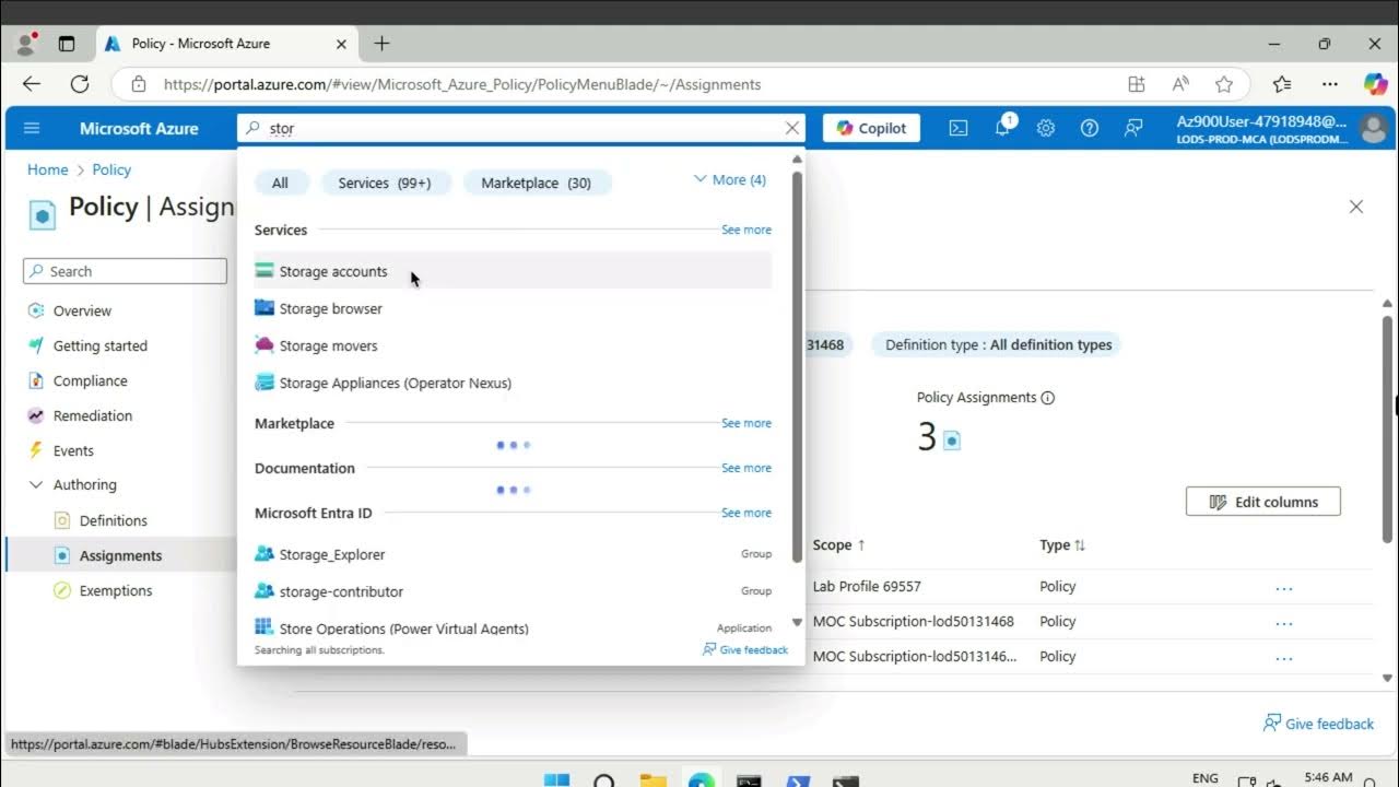 AZ-900 Microsoft Azure Fundamentals Lab 16: Implement Resource Tagging ...