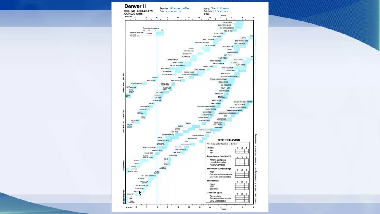 04- Denver test introduction - YouTube
