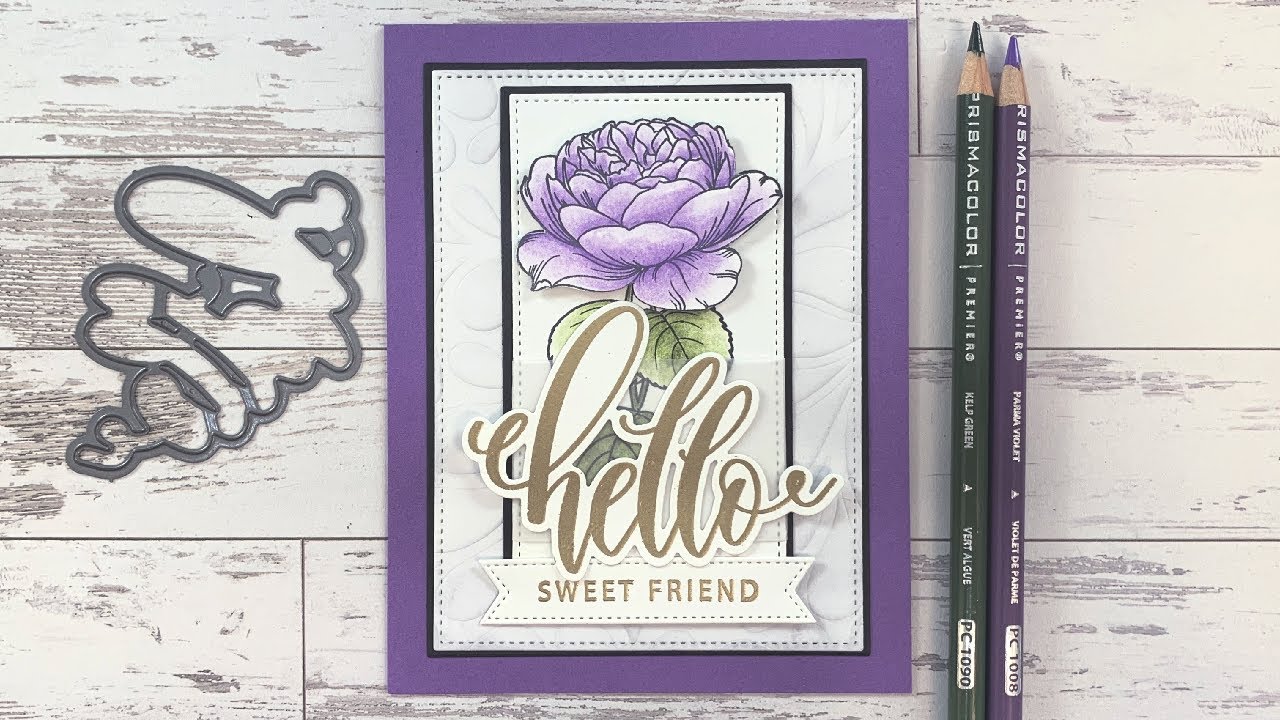 Summer Roses by Gina K Designs! - YouTube