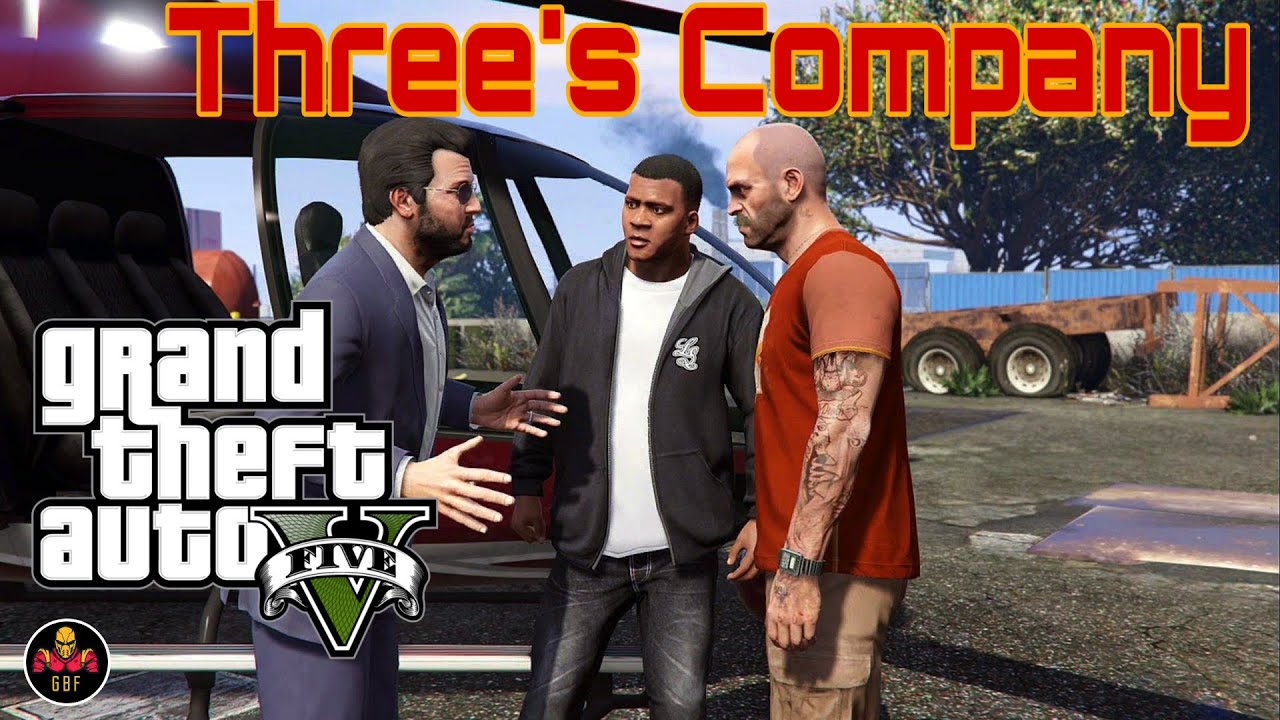 GTA 5 - Three's Company_Mission Walkthrough & Gold Medal Guide_GAMERS ...