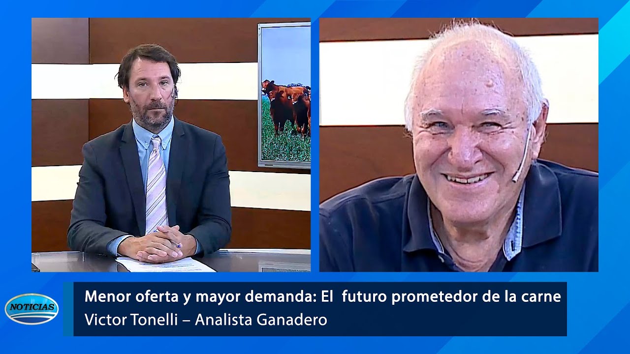 Victor Tonelli – Analista Ganadero - 04-02-2025 - EDICIÓN CENTRAL - YouTube
