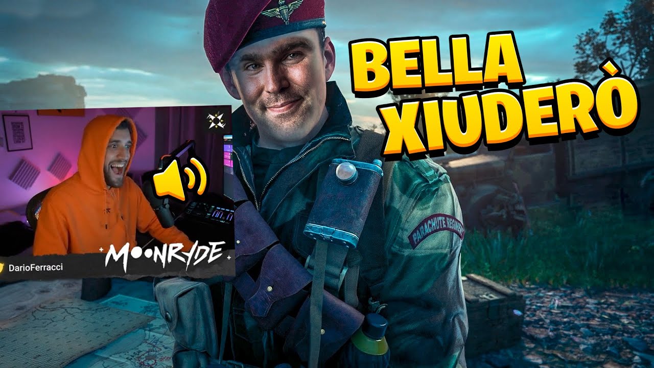 Ho incontrato Xiuder su Call of Duty Vanguard #ad - YouTube