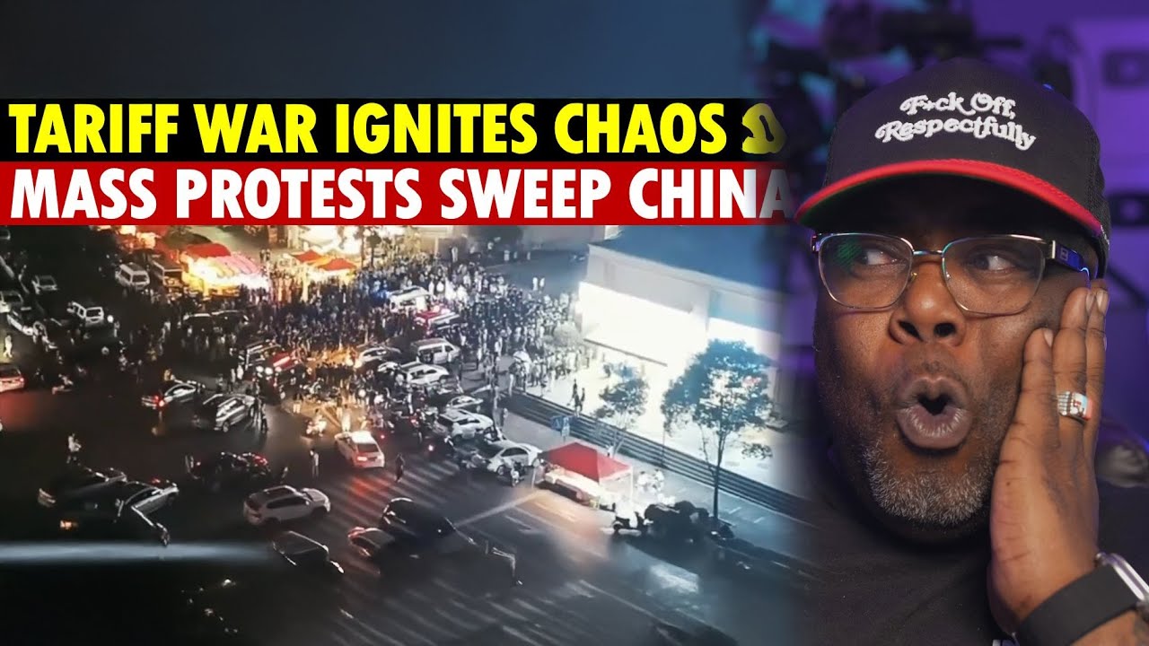 Mass Protest Erupts at Chinese Factory—Cameras Caught It All ..Mass ...