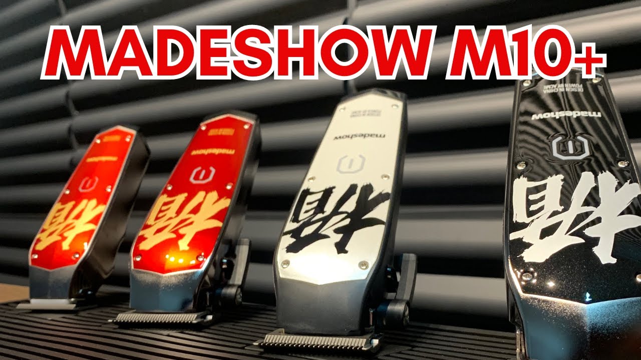 Máquina Madeshow M10+ (Unboxing) - YouTube