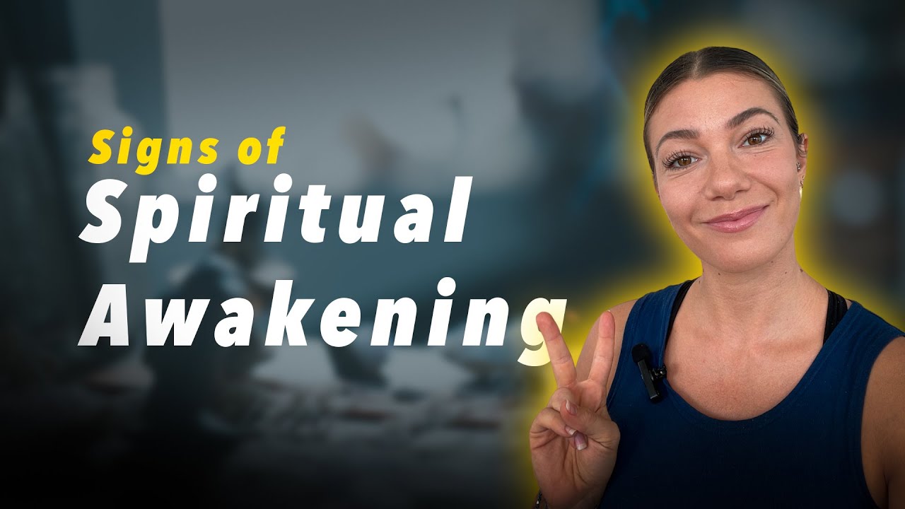 Signs of Spiritual Awakening | Allison Vaeth - YouTube