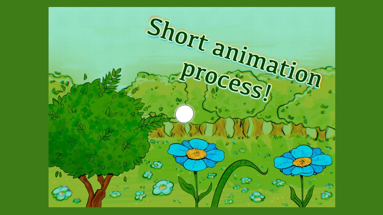 SHORT ANIMATION PROCESS (bouncing ball) - YouTube
