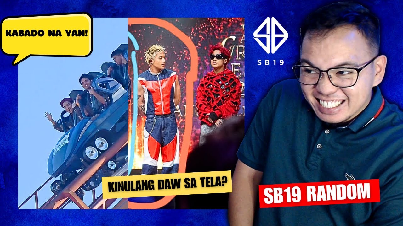 PABLO KABADO NG BENTE PERO TULOY LANG ANG LABAN? 🤣 │ SB19 RANDOM ep 2 - YouTube