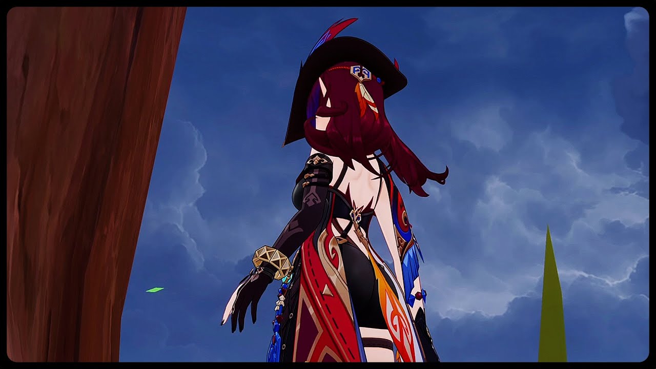 I didn't know Chasca had a mole too... 🙃 - YouTube