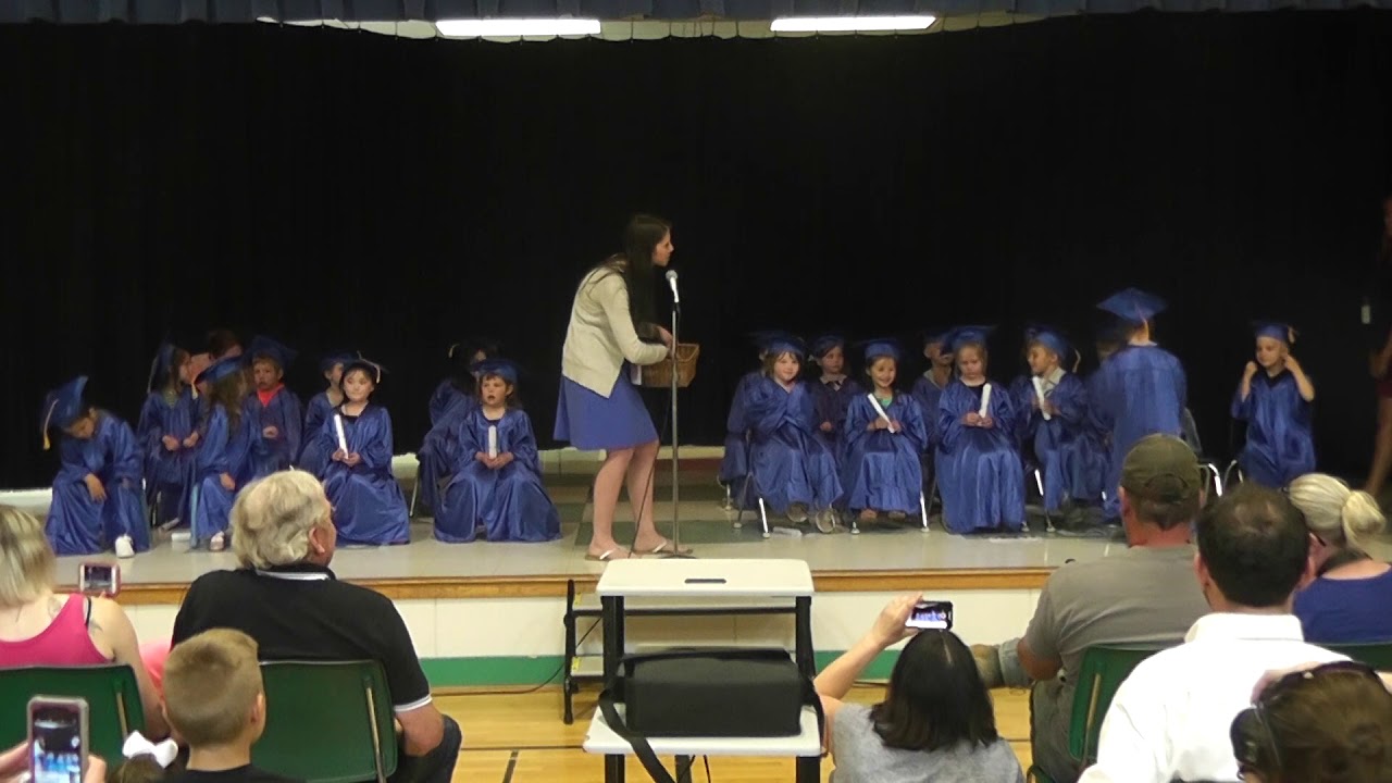 2019 - PreK Graduation - YouTube