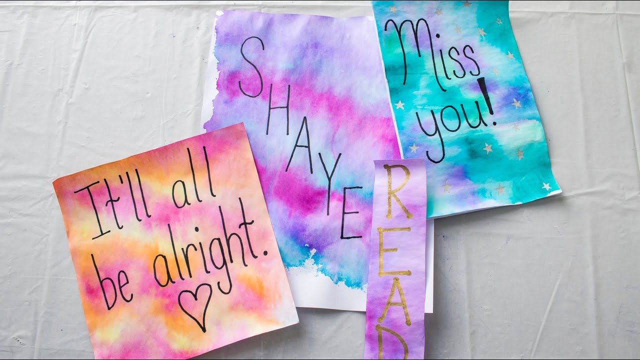 Afternoon Art with Miss Shaye: Marker Prints - YouTube