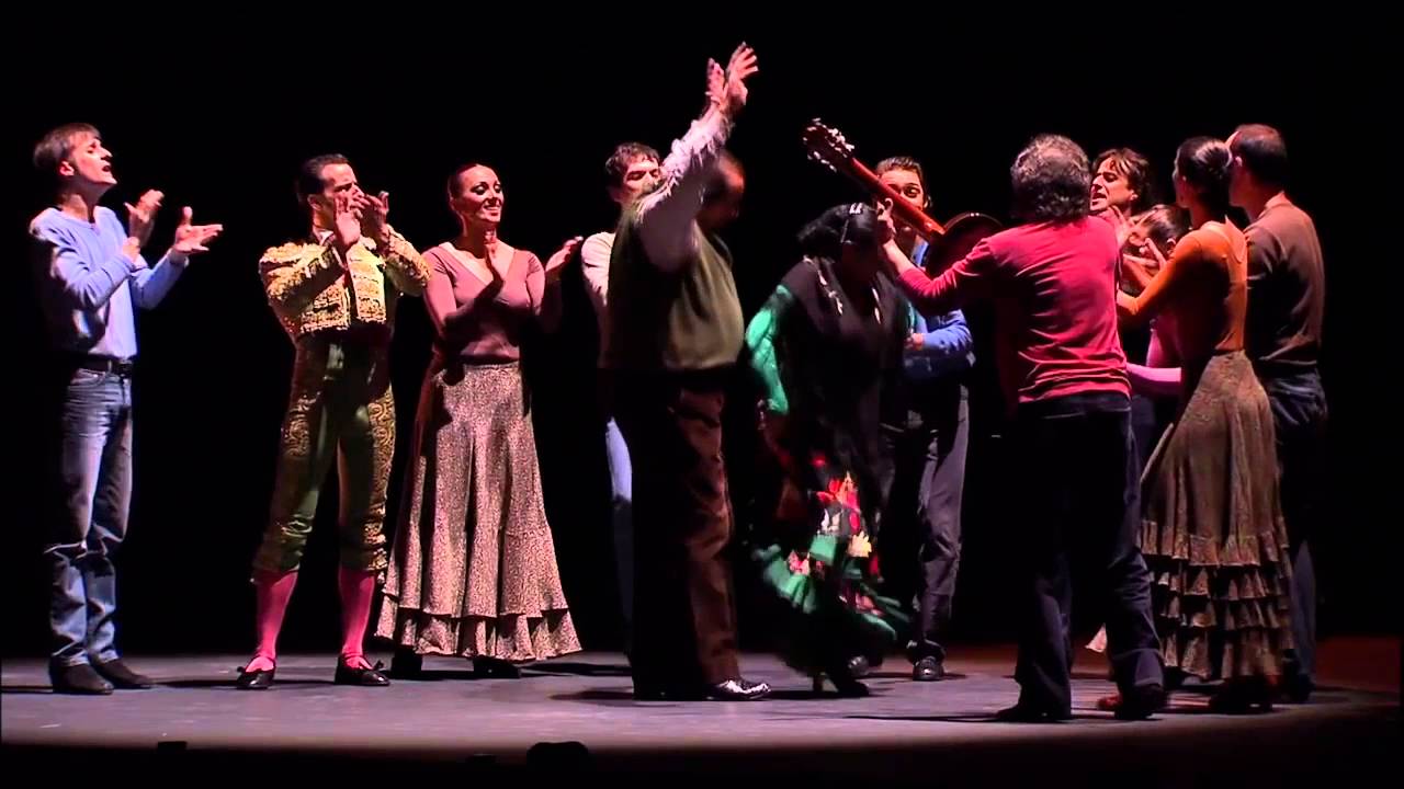 "Carmen". Staging Teatro Real Madrid. Part 5. “Кармен”. Постановка ...