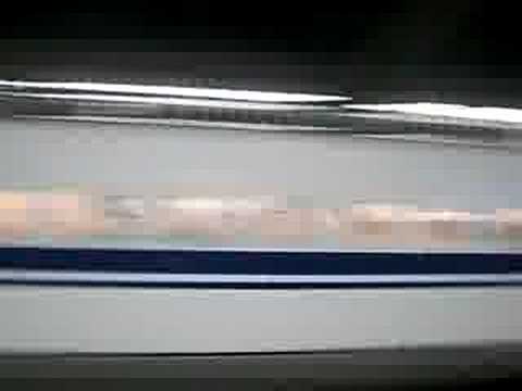 Shinkansen Fly-By (AKA Bullet Train) - YouTube