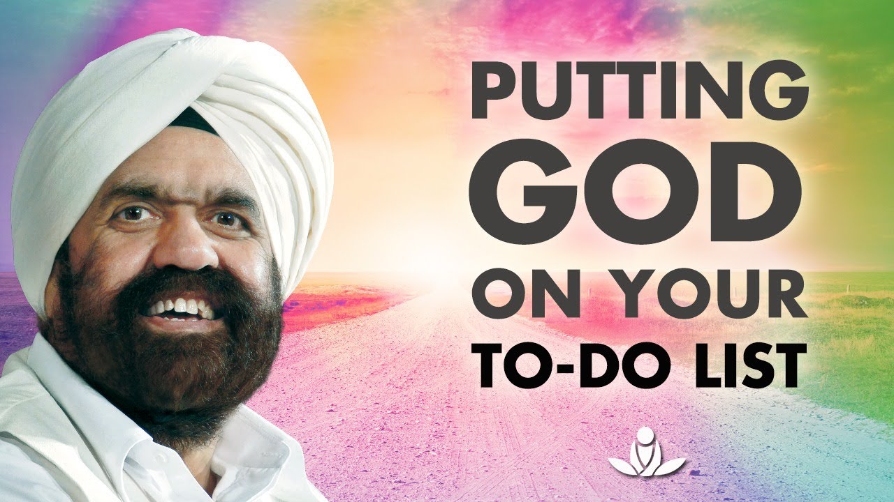 Putting God on Your To-Do List | Daily Inspiration for Spiritual Growth ...