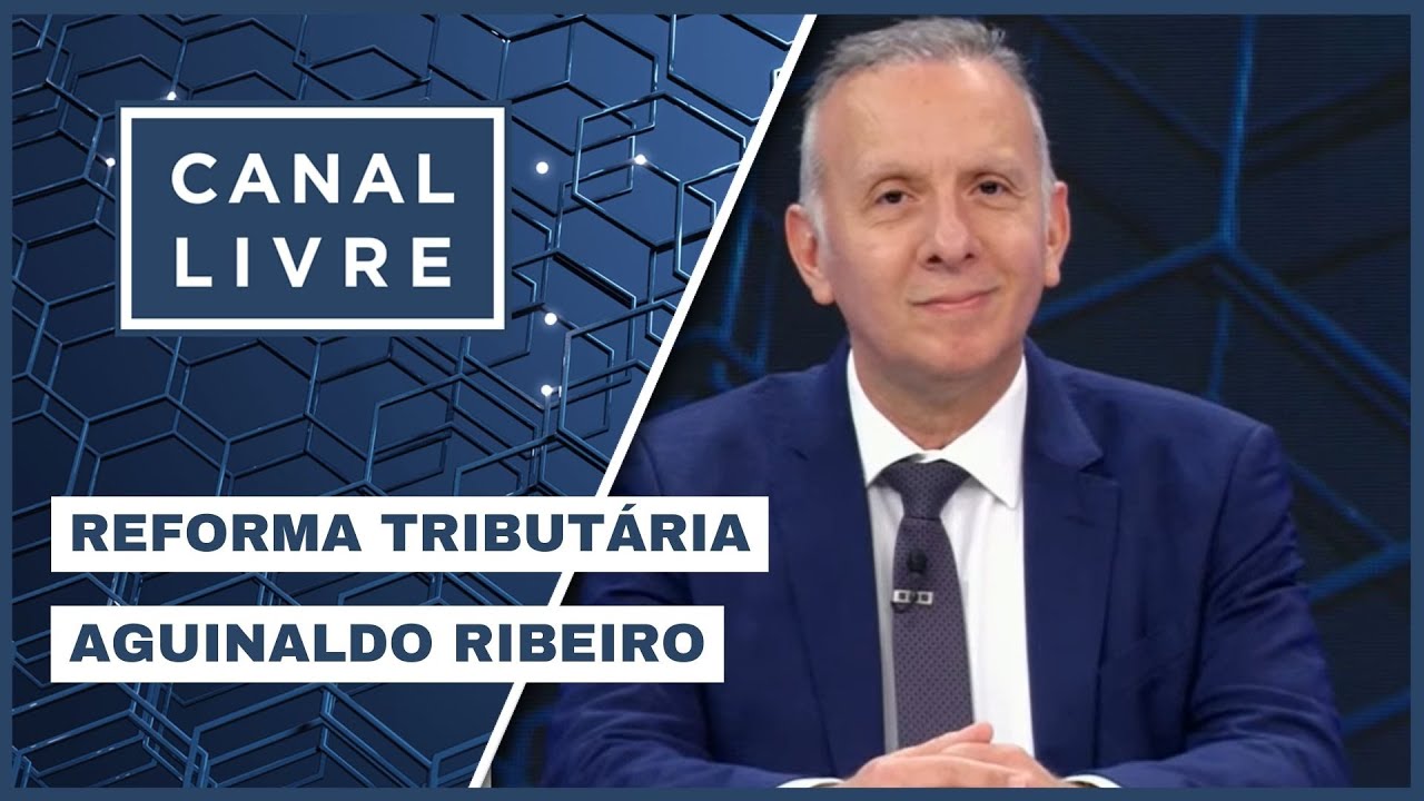 AGUINALDO RIBEIRO I CANAL LIVRE - YouTube