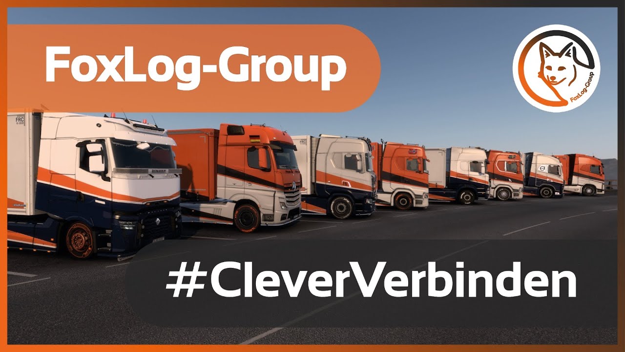 Es gibt Neuigkeiten | FoxLog-Group - YouTube