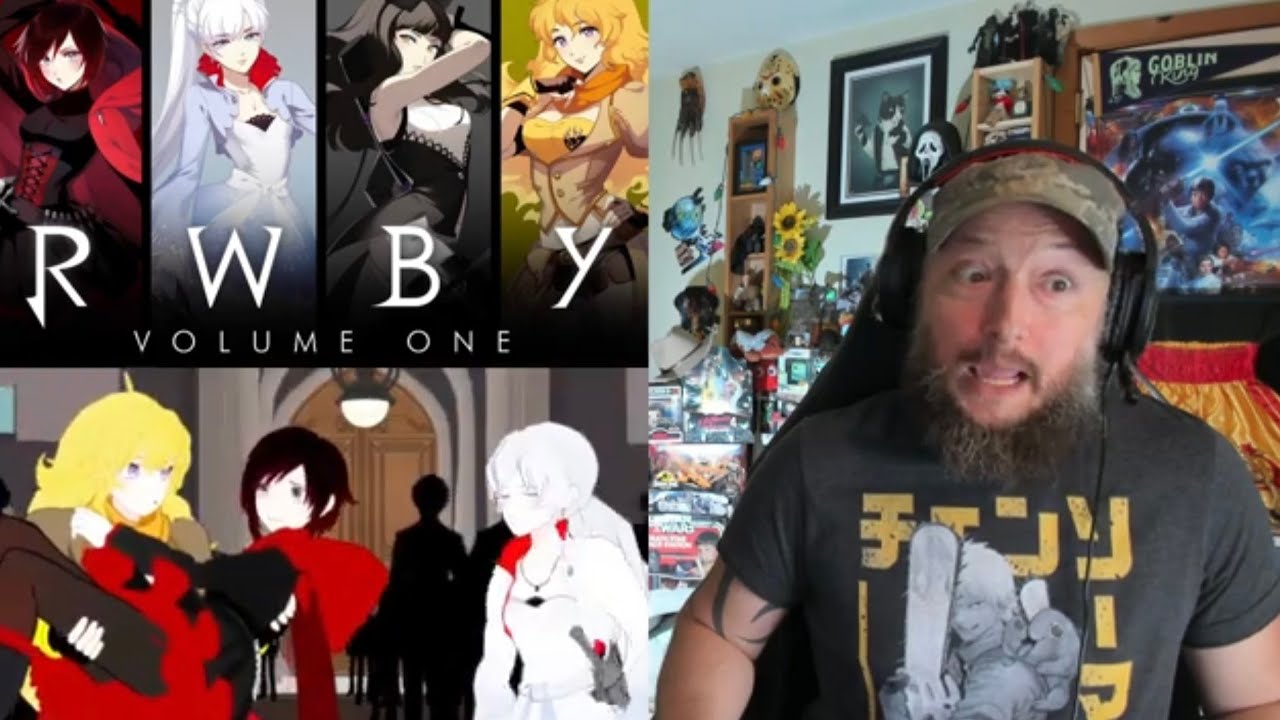 RWBY | VOLUME 1 EPISODES 1 - 3 | ROOSTER TEETH - YouTube