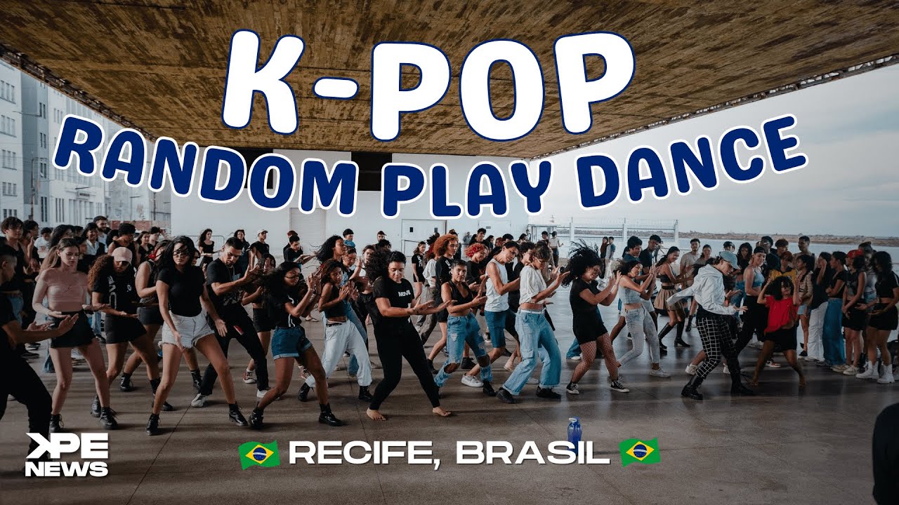 [K-POP IN PUBLIC] - RANDOM PLAY DANCE 랜덤플레이댄스 | From Recife Brazil 2024 ...