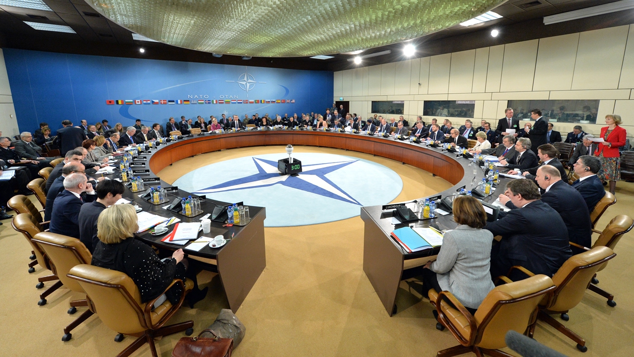NATO Secretary General - North Atlantic Council at Meetings of Defence ...