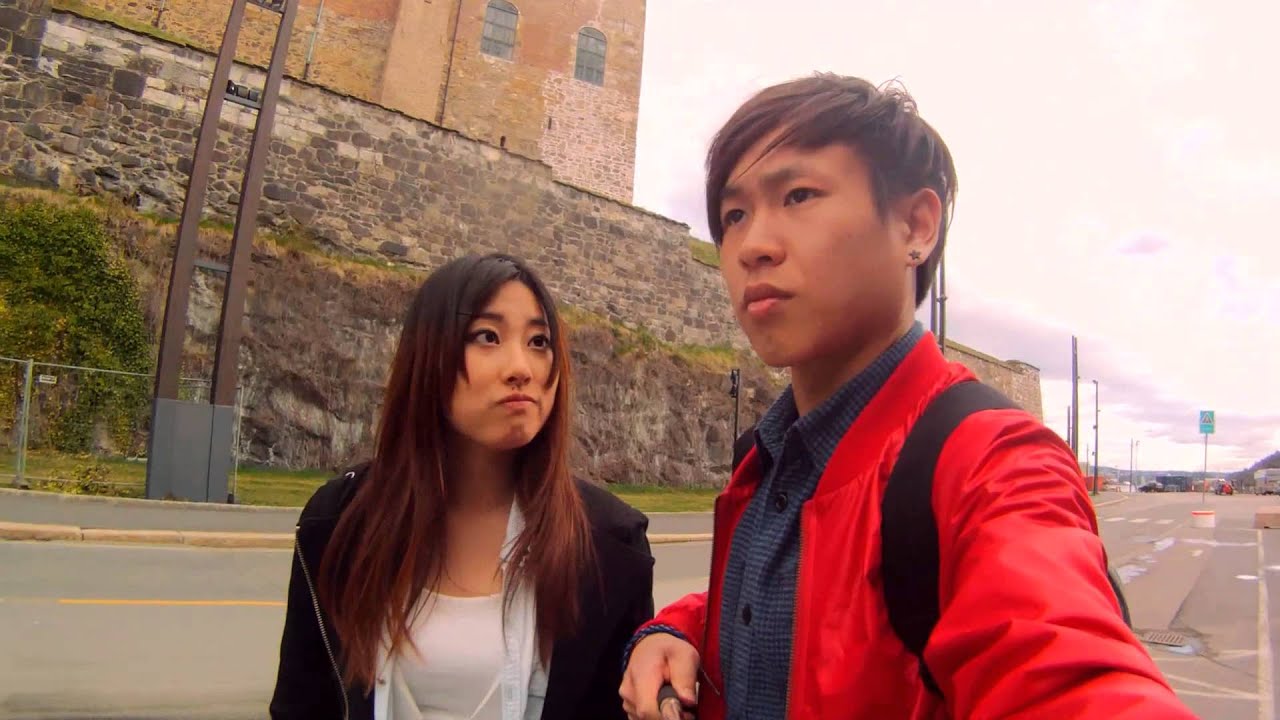 Lin&Lun -//- Longboard (Norway,Oslo) - YouTube