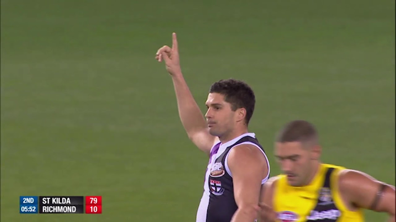 ST Kilda Richmond 2017 Maddie's Match Nick Riewoldt Jack Riewoldt - YouTube