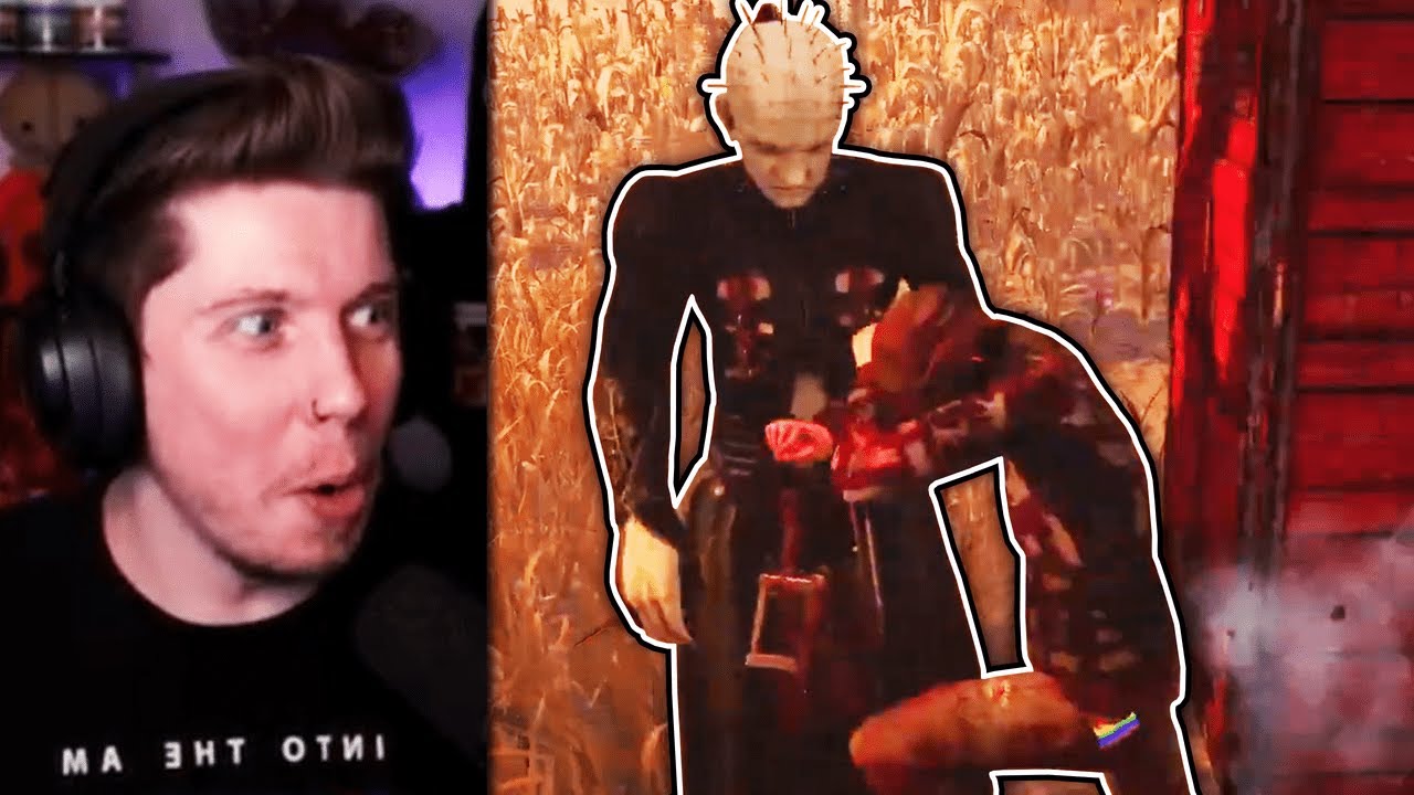 Driving a Pinhead INSANE with Head On - Dead by Daylight - YouTube