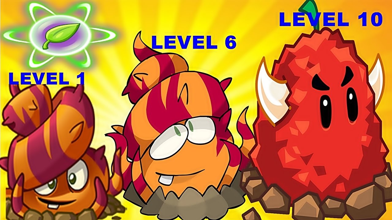 Escape Root Pvz2 Level 1-6-Max Level in Plants vs. Zombies 2: Gameplay ...