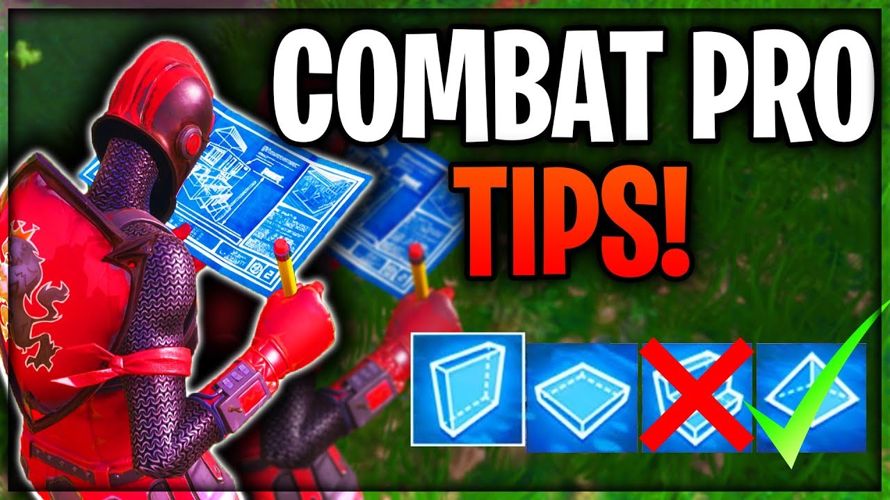 COMBAT PRO BUILDING TIPS! FAST BASES AND RUSHING TIPS! (IMPROVE ...