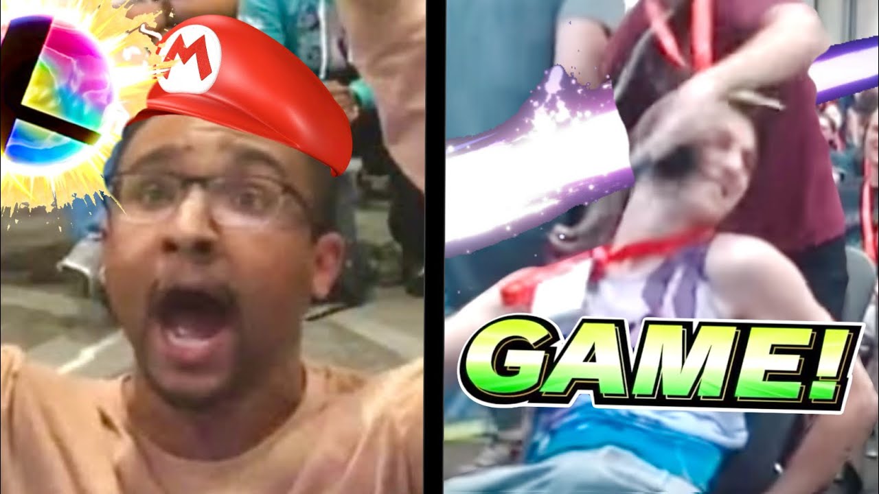 Super Smash Bros Has The Greatest Rage Moments Ever - YouTube