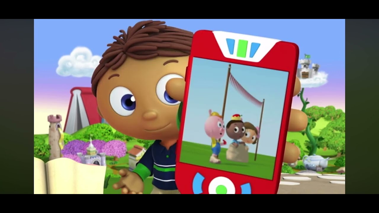Super Why! (2007) Season 1 Episode 5 | The Tortoise And The Hare - YouTube